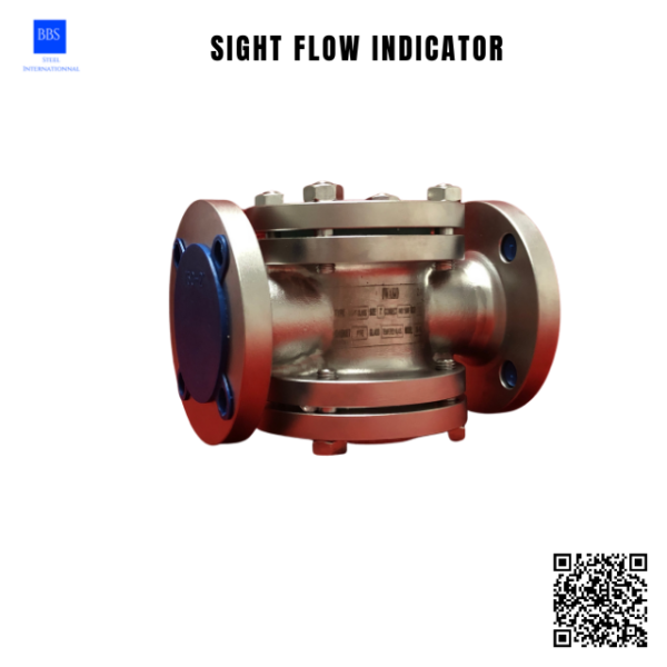 Sight Flow Indicator "IWAKO" - www.bbsinter.com