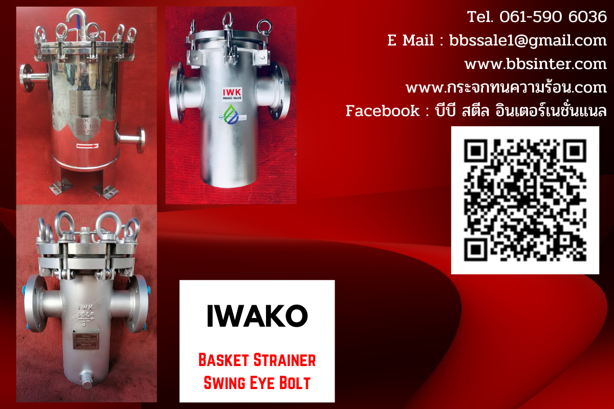 Basket Strainer Swing Eye Bolt ราคา ถูก - www.bbsinter.com