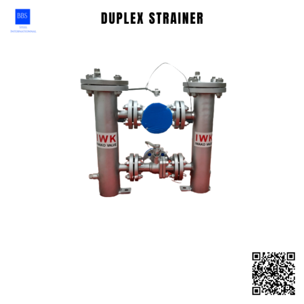 Duplex Strainer "IWAKO" www.bbsinter.com : Lind ID. @bbsinter