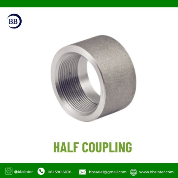 Half Coupling ข้อต่อครึ่งตัว SUS F304 / 304L NPT